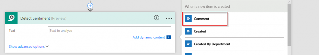 Sentiment Analysis on SharePoint Data Using Microsoft Flow – Frank Stadler
