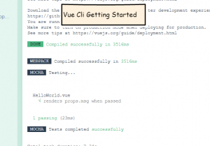 Getting Started with Vue Cli – Frank Stadler